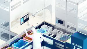 Ocado Intelligent Automation - Pick Workstation